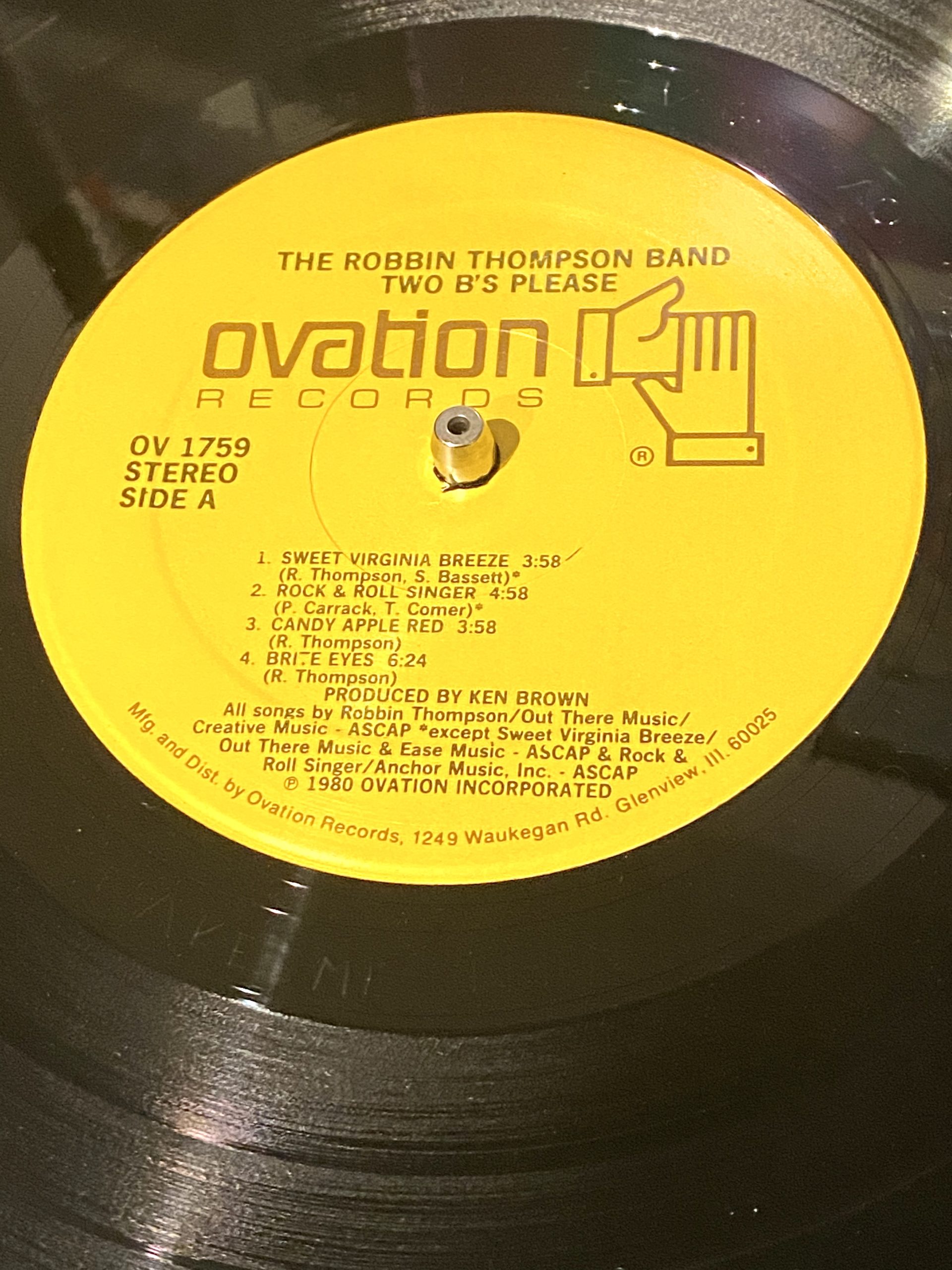 It's Turntable Tuesday! This week I open a sealed 40 year old vinyl ...